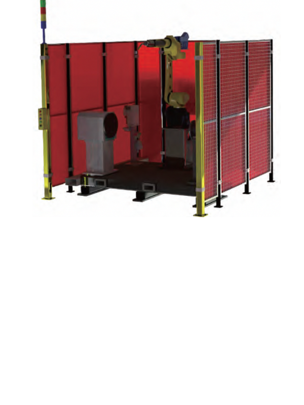 FLEXFAB® Headstock/Tailstock – Welding Bureau