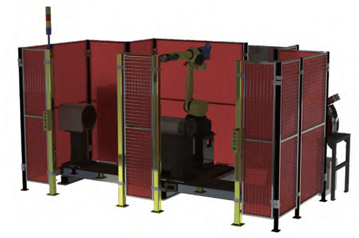 FLEXFAB® Side-by-side – Welding Bureau