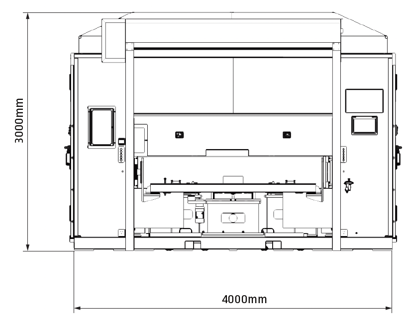 FLEXFAB® PRO Turntable – Welding Bureau