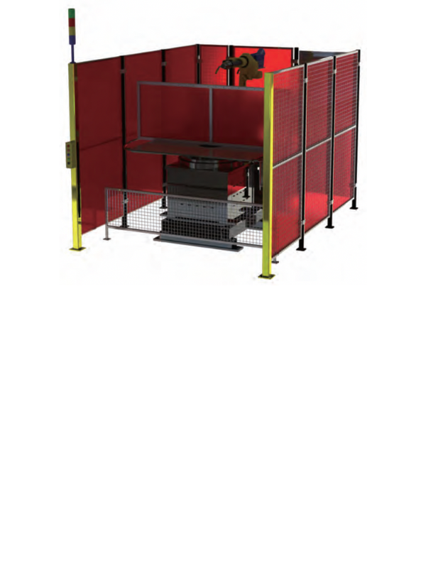 FLEXFAB® Turntable – Welding Bureau