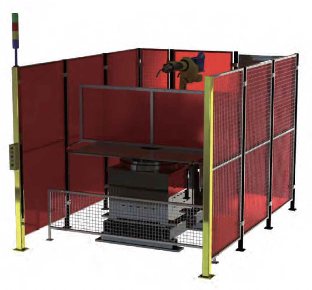 FLEXFAB® Turntable – Welding Bureau