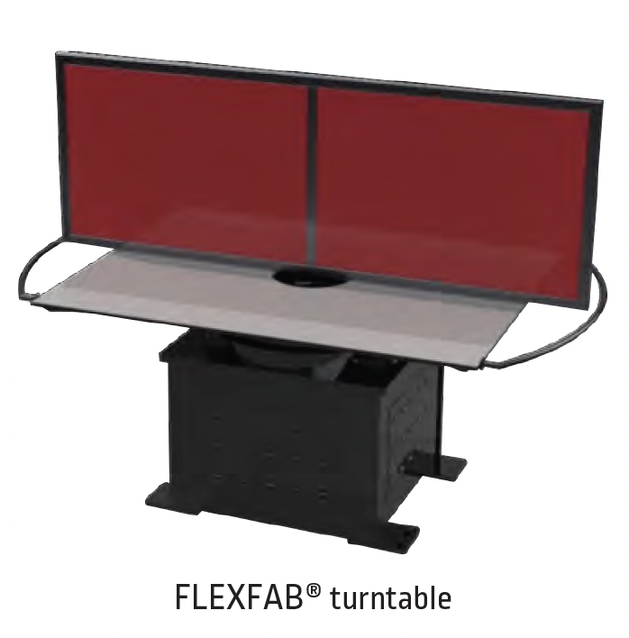 FLEXFAB® Turntable – Welding Bureau