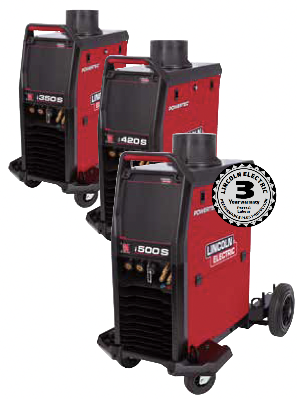 POWERTEC® i350S, i420S & i500S – Welding Bureau