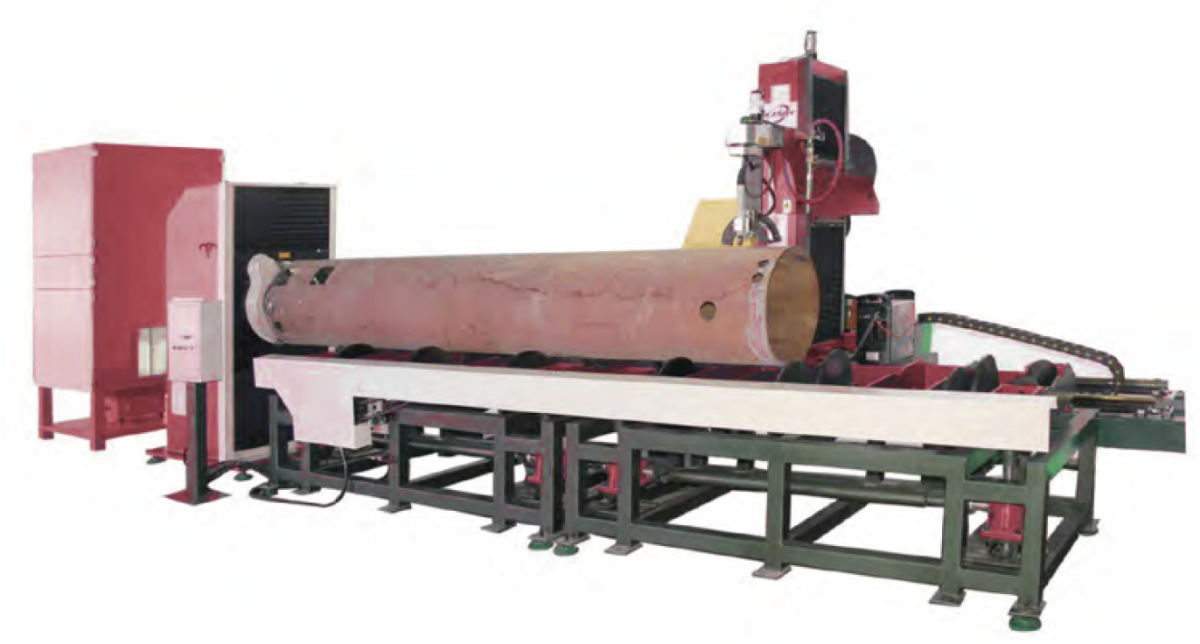 Roller Bed Pipe Profile Cutting Machine – Welding Bureau