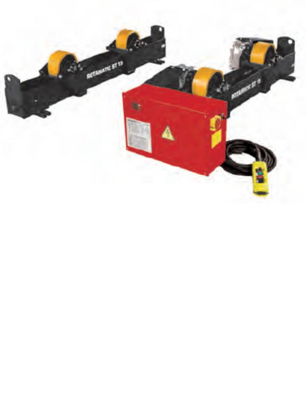 Roller Beds Positioners – Welding Bureau